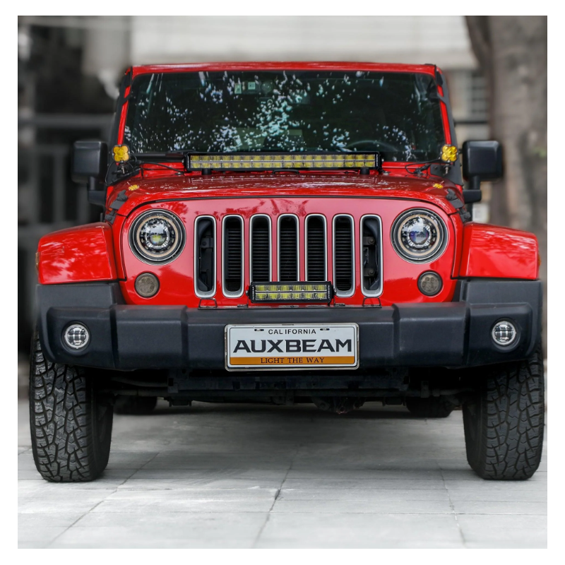 P-DRL Series 32 Inch Off Road LED Light Bar With Amber&White DRL