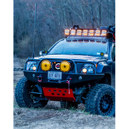 XP-ULTRA Series 5 Inch 174W LED Side Shooter Pod Lights with White DRL ...