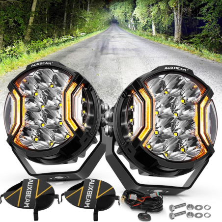 V-ULTRA Series | 5 Inch 172W LED Side Shooter White Pod Lights with ...