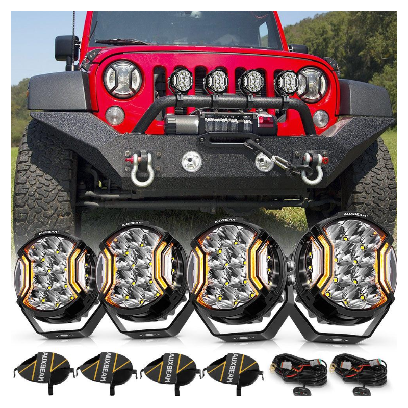 V-ULTRA Series | 5 Inch 172W LED Side Shooter White Pod Lights with ...