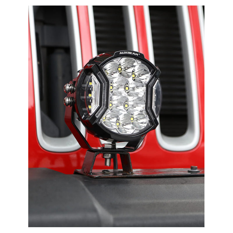 V-ULTRA Series | 5 Inch 172W LED Side Shooter White Pod Lights with ...